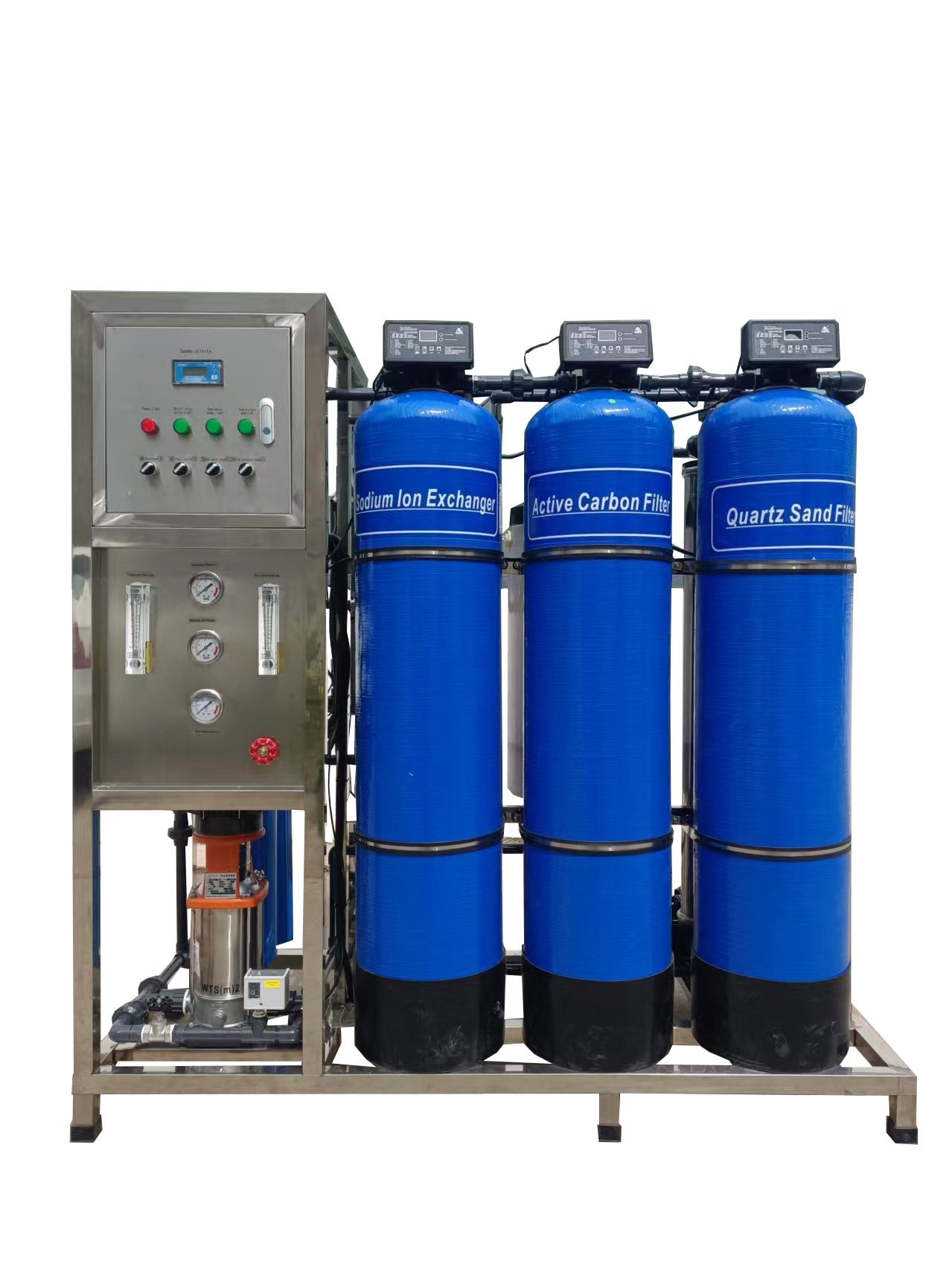 1000 LPH 3-Stage – OLAP