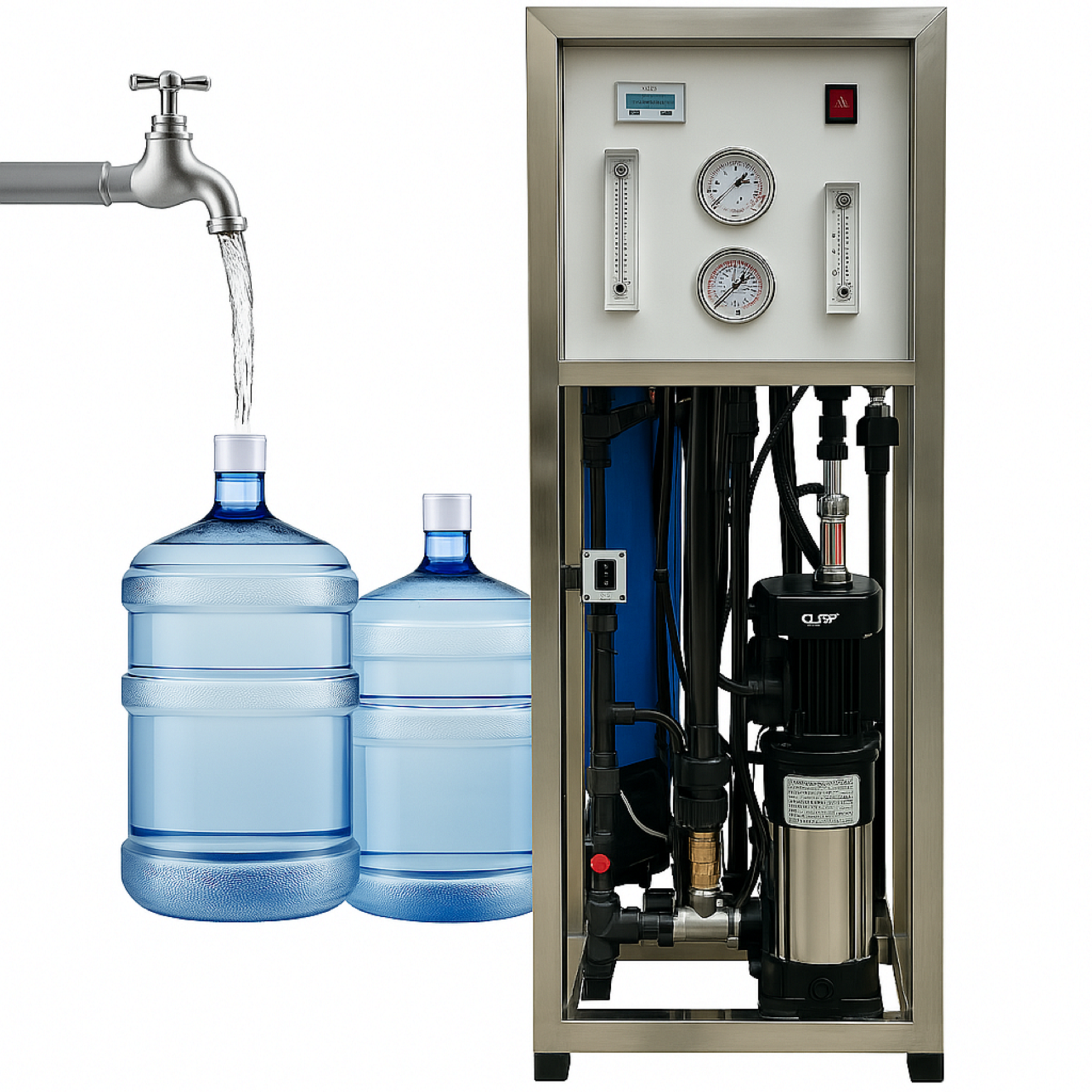 Mini Vertical Pure Water System – OLAP